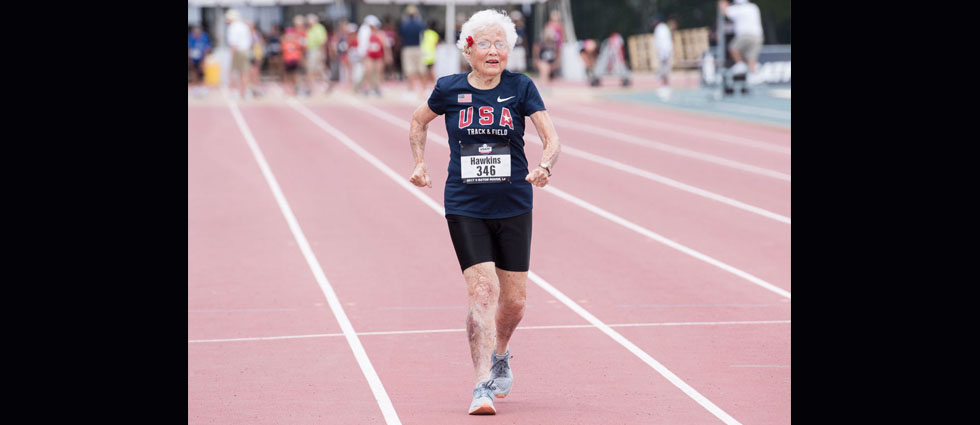 ¡Increíble! Julia 'Hurricane' Hawkins, la mujer que tiene más de 100 ...
