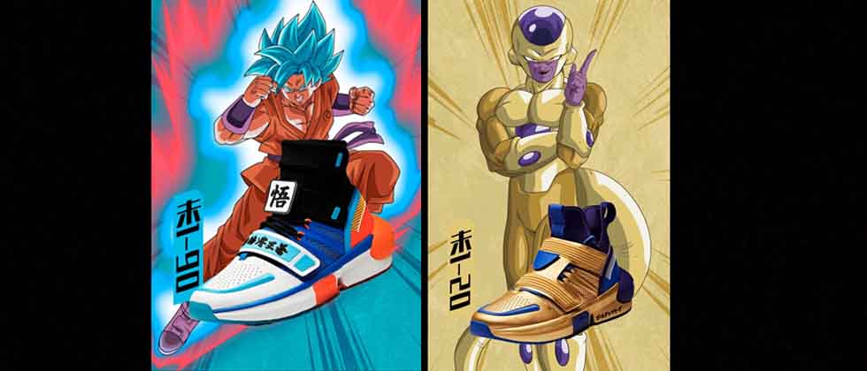 FOTOS: Crean línea de zapatos de Dragon Ball Z para caminar como ...