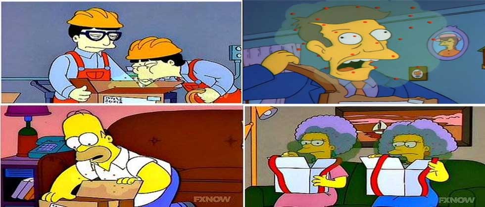 VIDEO: Se viraliza capítulo de Los Simpsons en el que predicen el ...