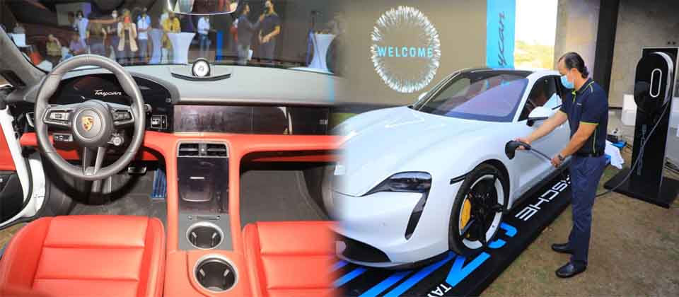 Ingresa al país el nuevo Porsche 100% eléctrico - El Blog