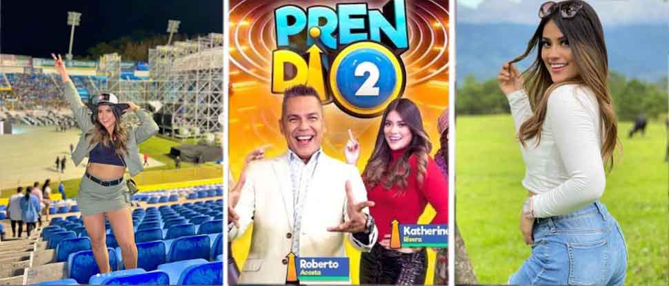 Conoce a Katherine Rivera, la bella locutora que será modelo en ...