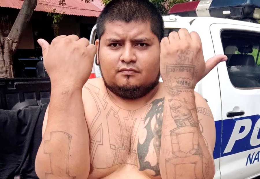 Capturan a peligroso pandillero que tenía años de atemorizar a ...