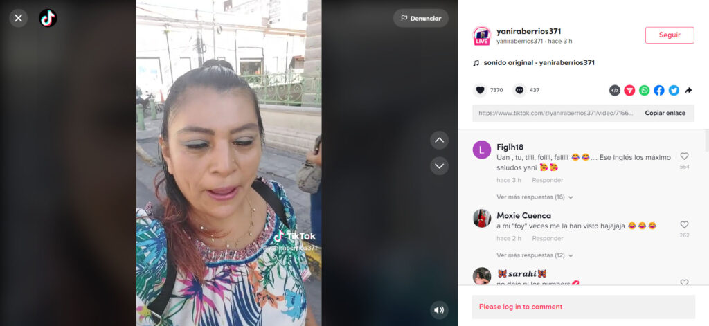 VIDEO: Yanira Berríos exhibe sus habilidades al hablar en inglés en ...