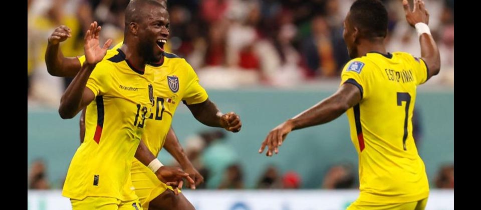 Este es el «récord» que logra Ecuador en la historia de las Copas del ...