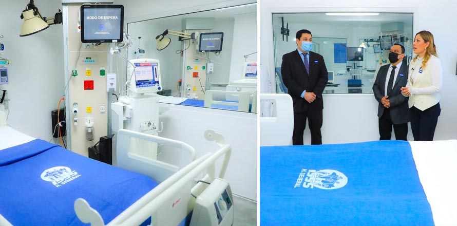 ISSS inaugura Unidad de Cuidados Intensivos (UCI) en hospital General ...