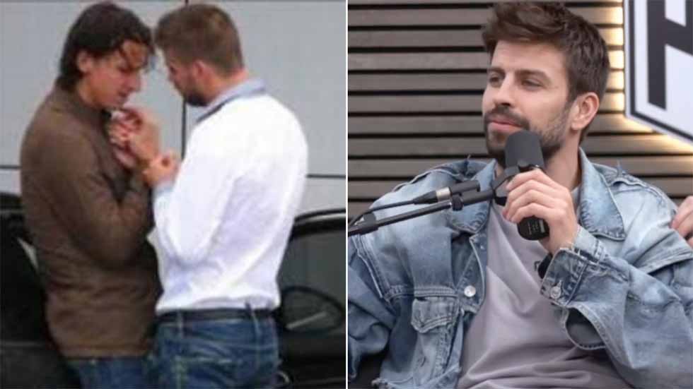 Piqué revela la historia sobre la foto “romántica” con Zlatan ...