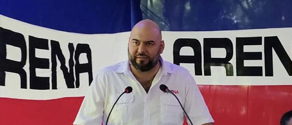 ARENA llama a la población a afiliarse al partido, porque ahora «viene ...