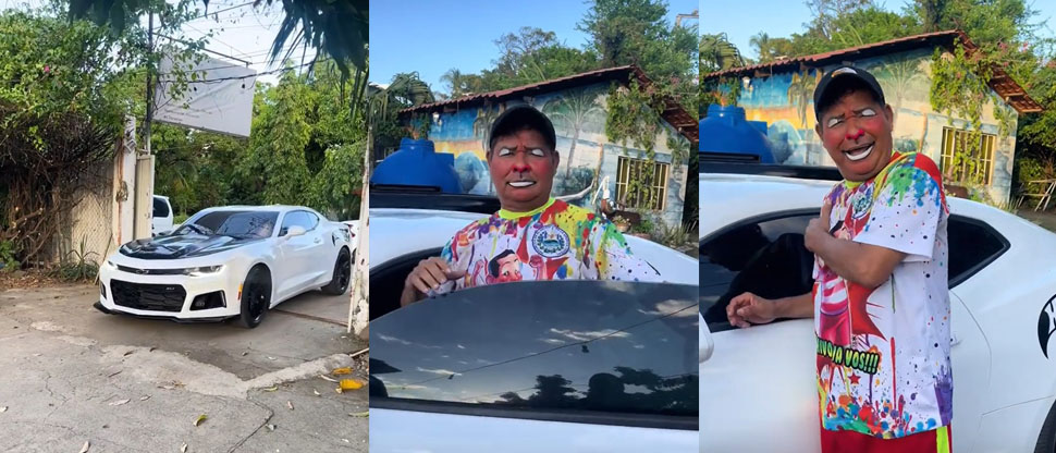 Cocolito muestra su nuevo vehículo que se compró con dinero ganado de ...