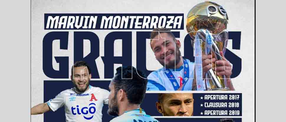 Alianza anuncia que Marvin Monterroza deja el club y le da las gracias ...